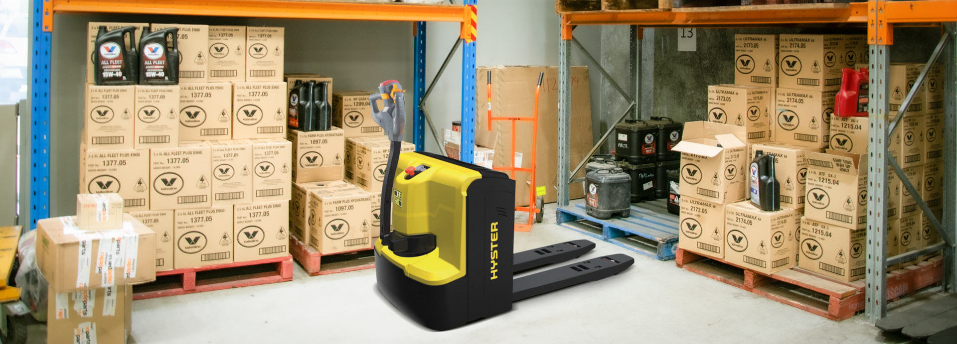 Hyster P2.0UT Electric Pallet Truck - NQ Forklifts